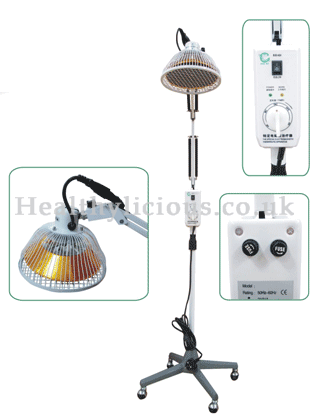 TDP Heat Lamp Single Head Floor Model | Healthylicious Herbs | Chinese ...
