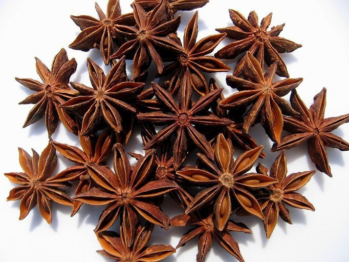 BA JIAO HUI XIANG - Star Anise - Fructus Anisi Stellati - Chinese Star ...