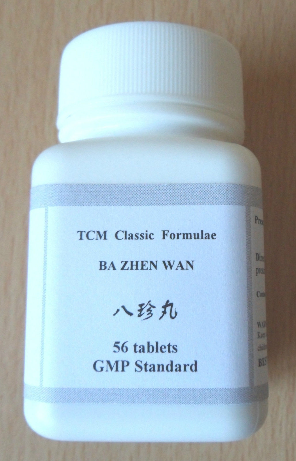 Ba Zhen Wan -Eight Treasures For Qi & Blood - Eight Treasures Decoction ...