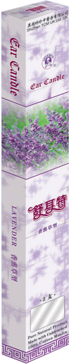 Ear Candle -Lavender Smell- ShiZhen Brand | Healthylicious Herbs ...