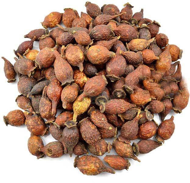 JIN YING ZI - Cherokee Rose Hip - Rosa Laevigata - Golden Tassel Seed ...